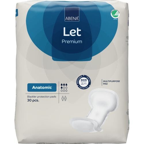 Abena-Let Anatomic Booster Pads 500ML – Fortis Independence